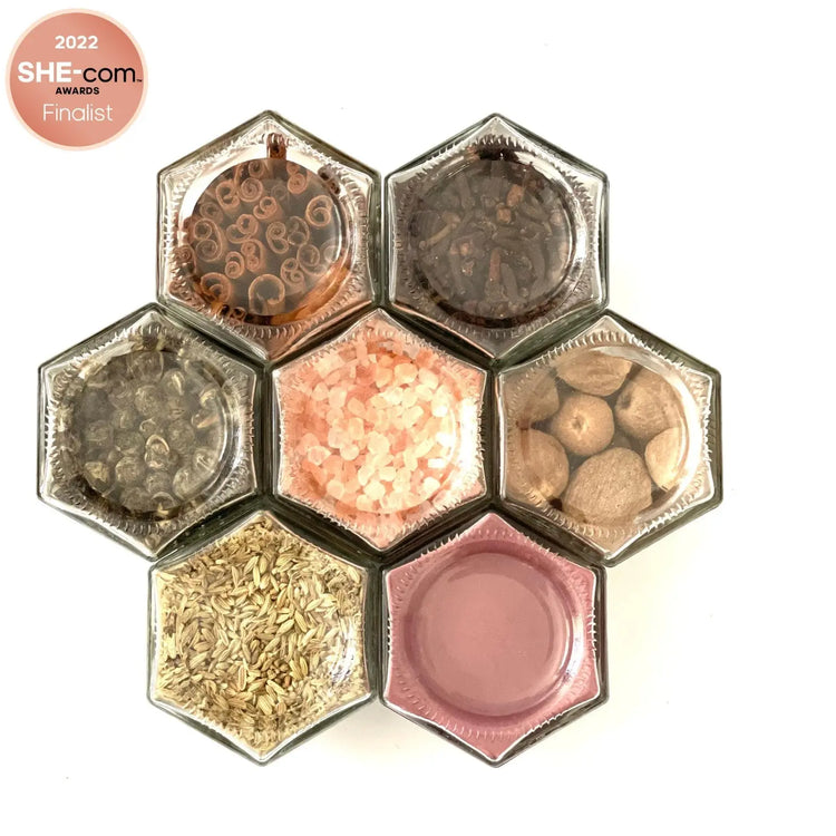 Magnetic Jars for Easy Kitchen Organization – Here & After